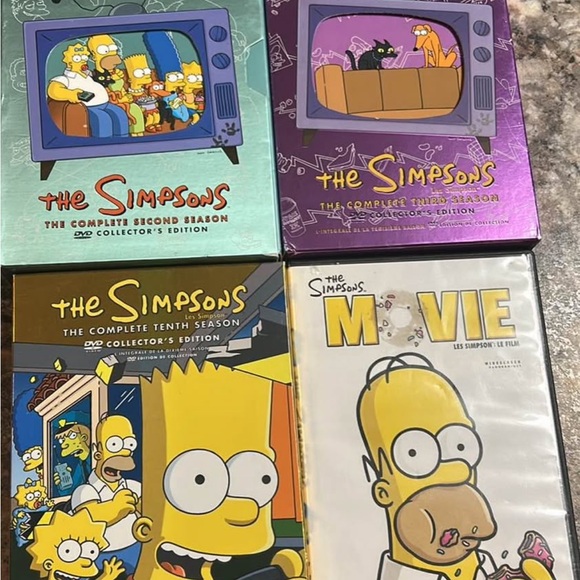 Games | The Simpsons Dvd Collection | Poshmark